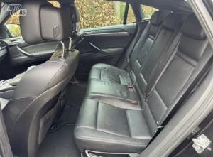 Melns BMW X6 2012 Kauņa, ar dzinēja tilpumu 3.00 L un nobraukumu 312 tūkst. km par 11750 €, foto 13 vietnē AUTOMOTO.COM.LV
