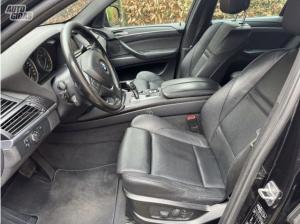 Melns BMW X6 2012 Kauņa, ar dzinēja tilpumu 3.00 L un nobraukumu 312 tūkst. km par 11750 €, foto 14 vietnē AUTOMOTO.COM.LV