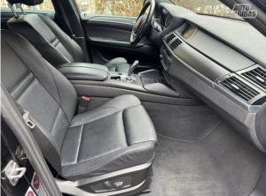 Melns BMW X6 2012 Kauņa, ar dzinēja tilpumu 3.00 L un nobraukumu 312 tūkst. km par 11750 €, foto 15 vietnē AUTOMOTO.COM.LV