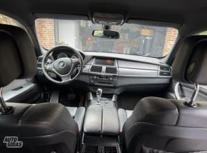 Melns BMW X6 2012 Kauņa, ar dzinēja tilpumu 3.00 L un nobraukumu 312 tūkst. km par 11750 €, foto 16 vietnē AUTOMOTO.COM.LV