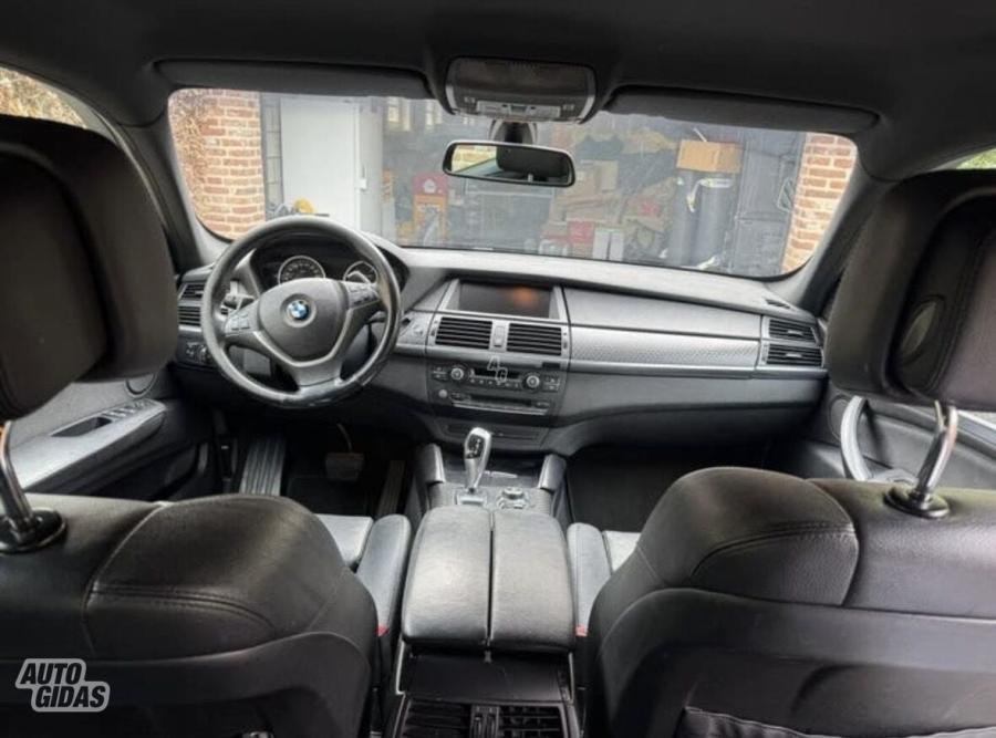 Melns BMW X6 2012 Kauņa, ar dzinēja tilpumu 3.00 L un nobraukumu 312 tūkst. km par 11750 €, foto 16 vietnē AUTOMOTO.COM.LV