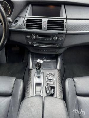 Melns BMW X6 2012 Kauņa, ar dzinēja tilpumu 3.00 L un nobraukumu 312 tūkst. km par 11750 €, foto 17 vietnē AUTOMOTO.COM.LV