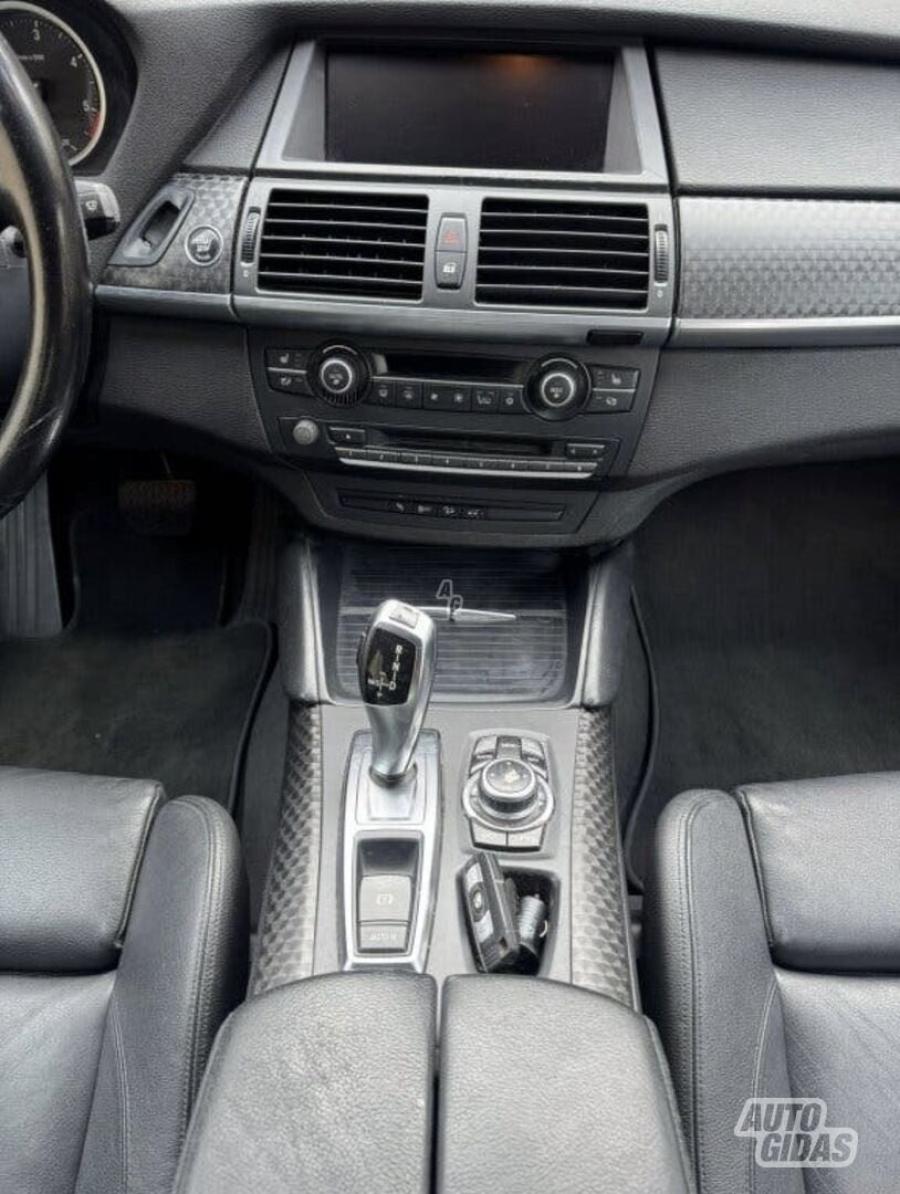 Melns BMW X6 2012 Kauņa, ar dzinēja tilpumu 3.00 L un nobraukumu 312 tūkst. km par 11750 €, foto 17 vietnē AUTOMOTO.COM.LV
