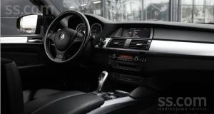 Black BMW X6 2012 in Daugavpils, with an engine capacity of 3.00 L and mileage of 246 thousand km for 15000 €, photo 4 on AUTOMOTO.COM.LV