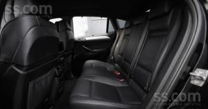 Black BMW X6 2012 in Daugavpils, with an engine capacity of 3.00 L and mileage of 246 thousand km for 15000 €, photo 5 on AUTOMOTO.COM.LV