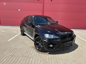 Melns BMW X6 2012 Kauņa, ar dzinēja tilpumu 3.00 L un nobraukumu 312 tūkst. km par 12750 €, foto  vietnē AUTOMOTO.COM.LV