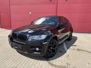 Black BMW X6 2012 in Kaunas, with an engine capacity of 3.00 L and mileage of 312 thousand km for 12750 €, photo 3 on AUTOMOTO.COM.LV