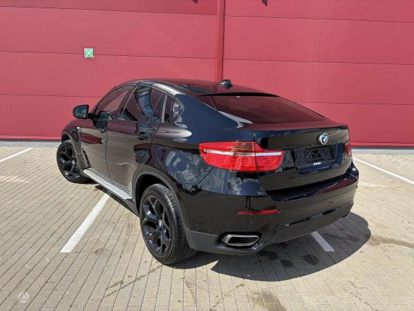 Melns BMW X6 2012 Kauņa, ar dzinēja tilpumu 3.00 L un nobraukumu 312 tūkst. km par 12750 €, foto 3 vietnē AUTOMOTO.COM.LV