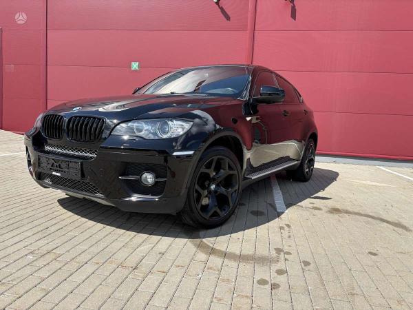 Melns BMW X6 2012 Kauņa, ar dzinēja tilpumu 3.00 L un nobraukumu 312 tūkst. km par 12750 €, foto 6 vietnē AUTOMOTO.COM.LV