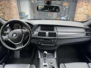 Black BMW X6 2012 in Kaunas, with an engine capacity of 3.00 L and mileage of 312 thousand km for 12750 €, photo 13 on AUTOMOTO.COM.LV