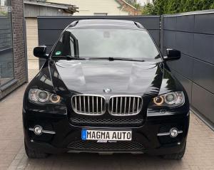Black BMW X6 2012 in Marijampole, with an engine capacity of 2.99 L and mileage of 223 thousand km for 12850 €, photo 4 on AUTOMOTO.COM.LV