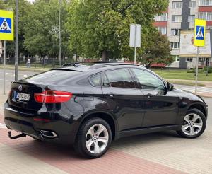 Black BMW X6 2012 in Marijampole, with an engine capacity of 2.99 L and mileage of 223 thousand km for 12850 €, photo 6 on AUTOMOTO.COM.LV