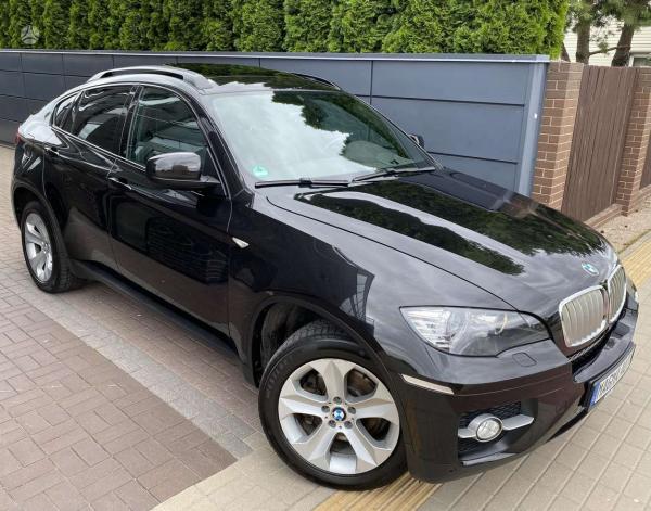 Black BMW X6 2012 in Marijampole, with an engine capacity of 2.99 L and mileage of 223 thousand km for 12850 €, photo 6 on AUTOMOTO.COM.LV