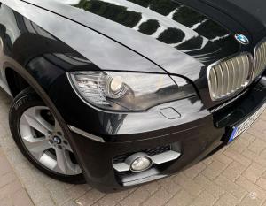 Black BMW X6 2012 in Marijampole, with an engine capacity of 2.99 L and mileage of 223 thousand km for 12850 €, photo 9 on AUTOMOTO.COM.LV