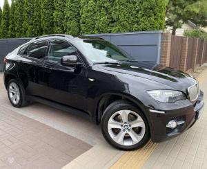 Black BMW X6 2012 in Marijampole, with an engine capacity of 2.99 L and mileage of 223 thousand km for 12850 €, photo 10 on AUTOMOTO.COM.LV