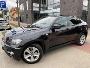Black BMW X6 2012 in Marijampole, with an engine capacity of 2.99 L and mileage of 223 thousand km for 12850 €, photo 11 on AUTOMOTO.COM.LV