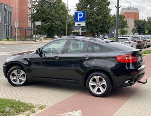 Black BMW X6 2012 in Marijampole, with an engine capacity of 2.99 L and mileage of 223 thousand km for 12850 €, photo 14 on AUTOMOTO.COM.LV
