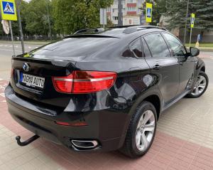 Black BMW X6 2012 in Marijampole, with an engine capacity of 2.99 L and mileage of 223 thousand km for 12850 €, photo 16 on AUTOMOTO.COM.LV