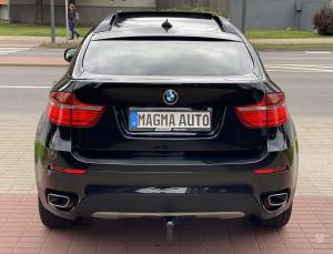 Black BMW X6 2012 in Marijampole, with an engine capacity of 2.99 L and mileage of 223 thousand km for 12850 €, photo 17 on AUTOMOTO.COM.LV