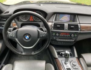 Black BMW X6 2012 in Marijampole, with an engine capacity of 2.99 L and mileage of 223 thousand km for 12850 €, photo 34 on AUTOMOTO.COM.LV