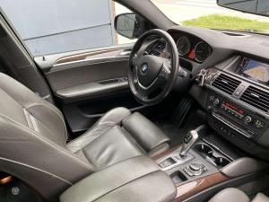 Black BMW X6 2012 in Marijampole, with an engine capacity of 2.99 L and mileage of 223 thousand km for 12850 €, photo 40 on AUTOMOTO.COM.LV