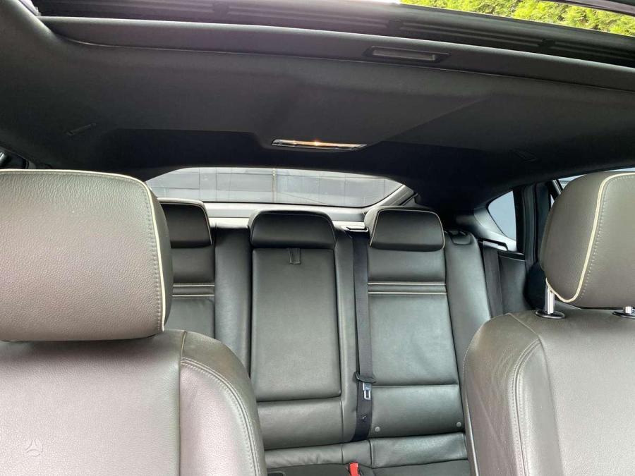 Black BMW X6 2012 in Marijampole, with an engine capacity of 2.99 L and mileage of 223 thousand km for 12850 €, photo 47 on AUTOMOTO.COM.LV