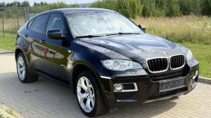 Black BMW X6 2012 in Panevezys, with an engine capacity of 2.99 L and mileage of 280 thousand km for 11900 €, photo  on AUTOMOTO.COM.LV
