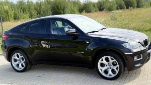 Черный БМВ Х6 2012 в Паневежис, объемом двигателя 2.99 л и пробегом 280 тыс. км за 11900 €, фото 12 на AUTOMOTO.COM.LV