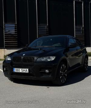 Melns BMW X6 2012 Tallina, ar dzinēja tilpumu 3.00 L un nobraukumu 214 tūkst. km par 14000 €, foto 1 vietnē AUTOMOTO.COM.LV