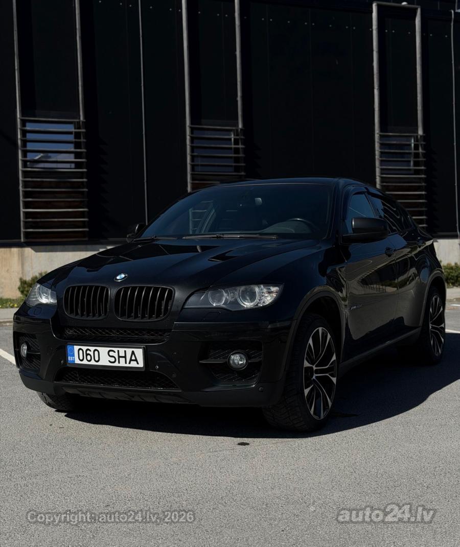 Melns BMW X6 2012 Tallina, ar dzinēja tilpumu 3.00 L un nobraukumu 214 tūkst. km par 14000 €, foto 1 vietnē AUTOMOTO.COM.LV