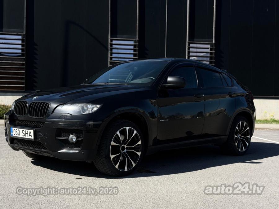 Melns BMW X6 2012 Tallina, ar dzinēja tilpumu 3.00 L un nobraukumu 214 tūkst. km par 14000 €, foto 3 vietnē AUTOMOTO.COM.LV