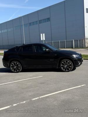 Melns BMW X6 2012 Tallina, ar dzinēja tilpumu 3.00 L un nobraukumu 214 tūkst. km par 14000 €, foto 4 vietnē AUTOMOTO.COM.LV