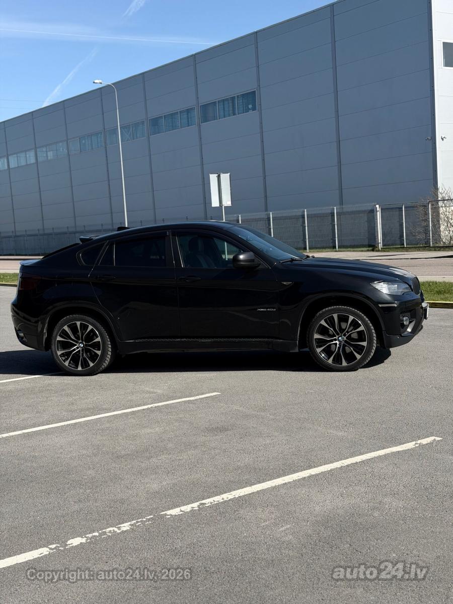 Melns BMW X6 2012 Tallina, ar dzinēja tilpumu 3.00 L un nobraukumu 214 tūkst. km par 14000 €, foto 4 vietnē AUTOMOTO.COM.LV