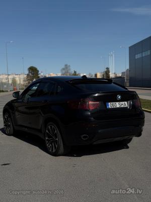 Melns BMW X6 2012 Tallina, ar dzinēja tilpumu 3.00 L un nobraukumu 214 tūkst. km par 14000 €, foto 5 vietnē AUTOMOTO.COM.LV