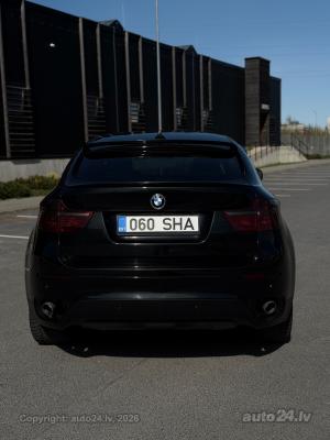 Melns BMW X6 2012 Tallina, ar dzinēja tilpumu 3.00 L un nobraukumu 214 tūkst. km par 14000 €, foto 6 vietnē AUTOMOTO.COM.LV