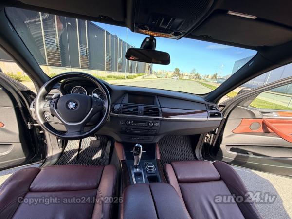 Melns BMW X6 2012 Tallina, ar dzinēja tilpumu 3.00 L un nobraukumu 214 tūkst. km par 14000 €, foto 9 vietnē AUTOMOTO.COM.LV