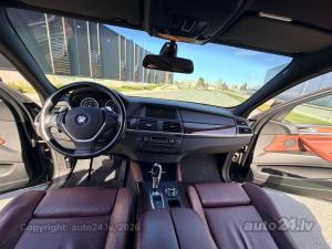 Melns BMW X6 2012 Tallina, ar dzinēja tilpumu 3.00 L un nobraukumu 214 tūkst. km par 14000 €, foto 10 vietnē AUTOMOTO.COM.LV