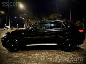 Black BMW X6 2012 in Riga, with an engine capacity of 3.00 L and mileage of 340 thousand km for 12800 €, photo 7 on AUTOMOTO.COM.LV