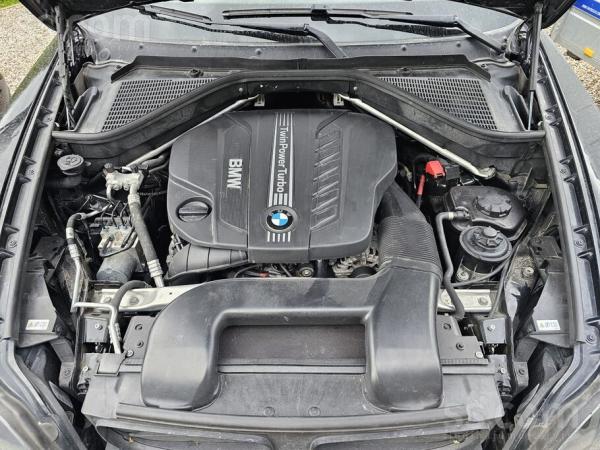 Melns BMW X6 2012 Rīga, ar dzinēja tilpumu 3.00 L un nobraukumu 258 tūkst. km par 13400 €, foto 7 vietnē AUTOMOTO.COM.LV