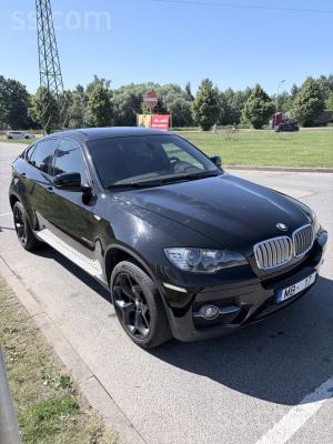 Melns BMW X6 2012 Rīga, ar dzinēja tilpumu 3.00 L un nobraukumu 258 tūkst. km par 13400 €, foto 3 vietnē AUTOMOTO.COM.LV