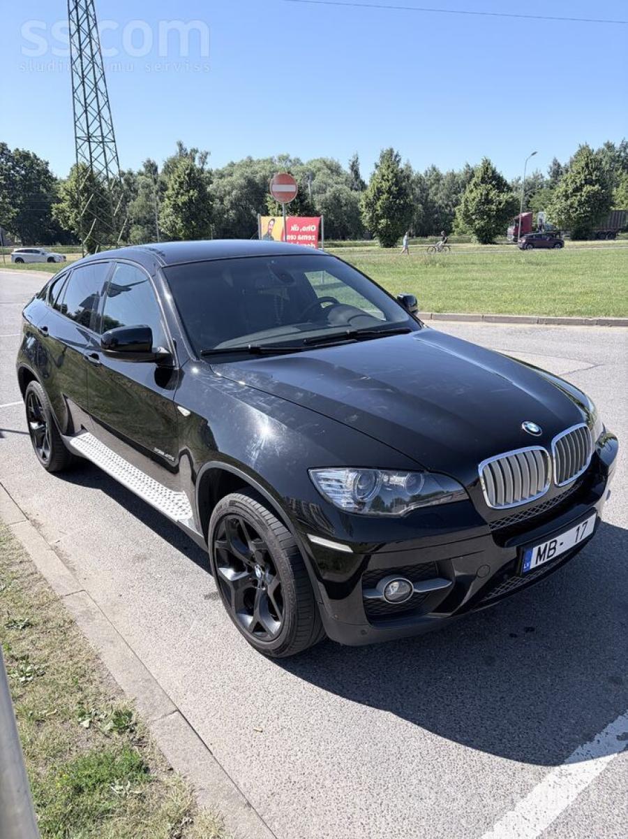 Melns BMW X6 2012 Rīga, ar dzinēja tilpumu 3.00 L un nobraukumu 258 tūkst. km par 13400 €, foto 3 vietnē AUTOMOTO.COM.LV