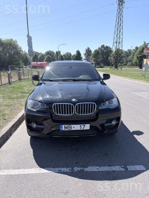 Melns BMW X6 2012 Rīga, ar dzinēja tilpumu 3.00 L un nobraukumu 258 tūkst. km par 13400 €, foto 4 vietnē AUTOMOTO.COM.LV