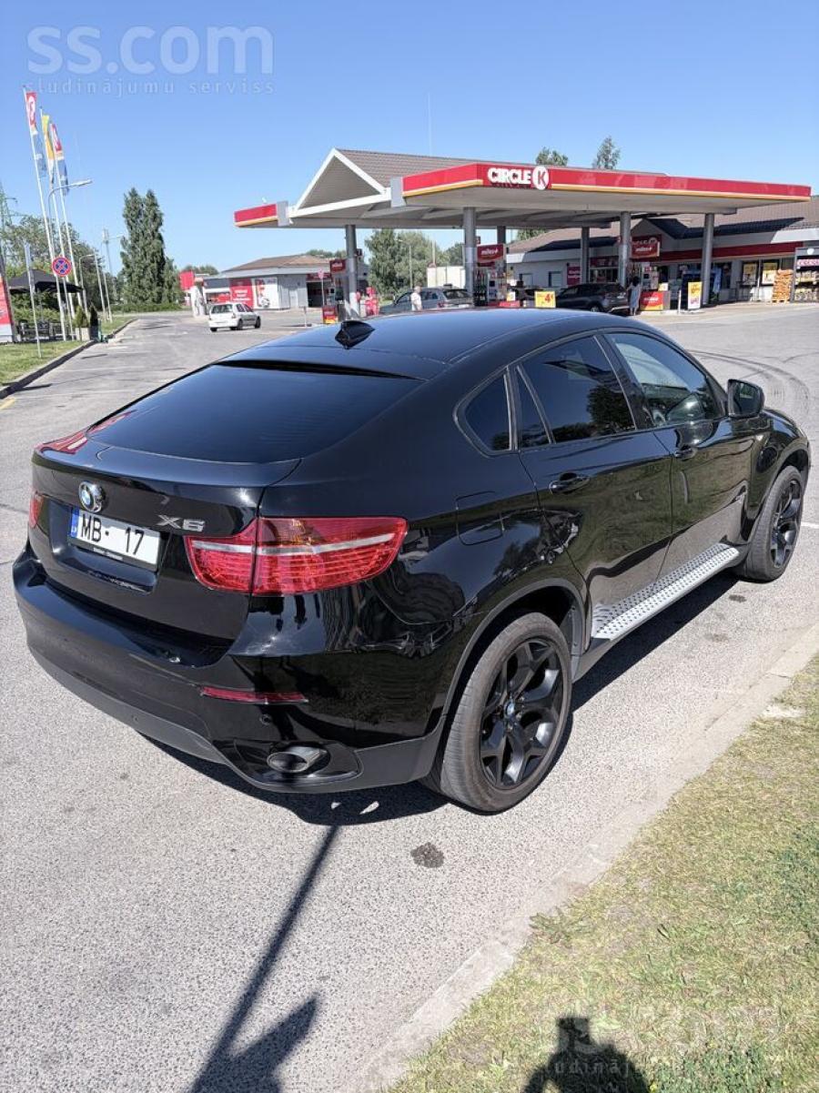 Melns BMW X6 2012 Rīga, ar dzinēja tilpumu 3.00 L un nobraukumu 258 tūkst. km par 13400 €, foto 5 vietnē AUTOMOTO.COM.LV