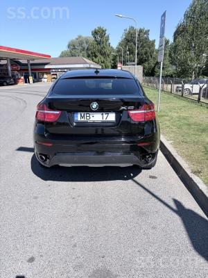 Melns BMW X6 2012 Rīga, ar dzinēja tilpumu 3.00 L un nobraukumu 258 tūkst. km par 13400 €, foto 6 vietnē AUTOMOTO.COM.LV