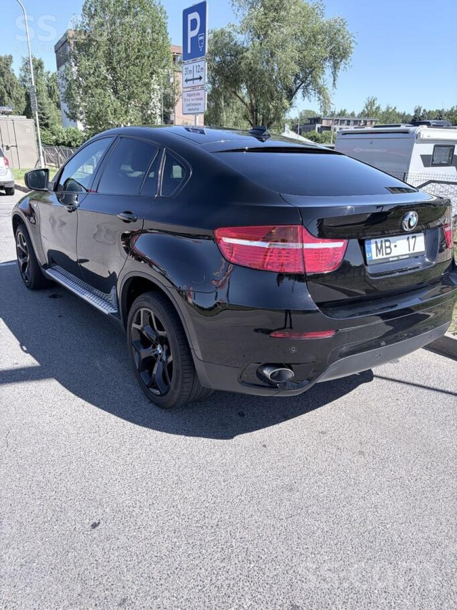 Melns BMW X6 2012 Rīga, ar dzinēja tilpumu 3.00 L un nobraukumu 258 tūkst. km par 13400 €, foto 7 vietnē AUTOMOTO.COM.LV