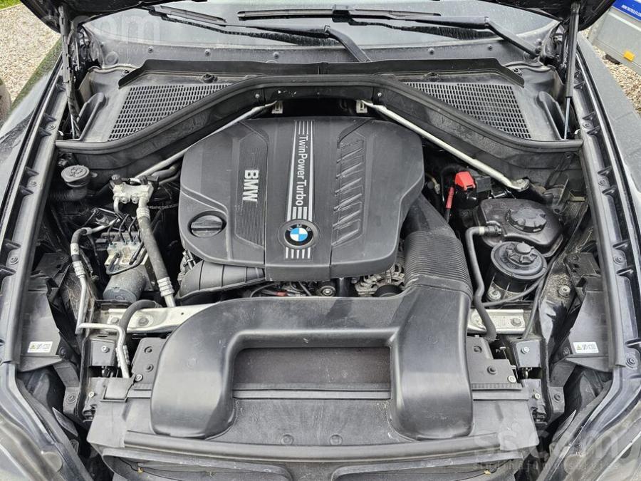 Melns BMW X6 2012 Rīga, ar dzinēja tilpumu 3.00 L un nobraukumu 258 tūkst. km par 13400 €, foto 8 vietnē AUTOMOTO.COM.LV