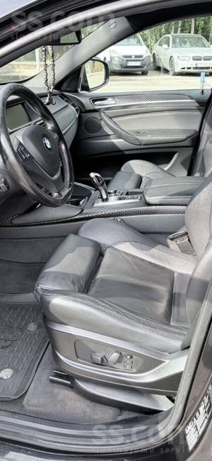 Melns BMW X6 2012 Rīga, ar dzinēja tilpumu 3.00 L un nobraukumu 258 tūkst. km par 13400 €, foto 10 vietnē AUTOMOTO.COM.LV