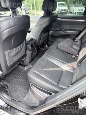 Melns BMW X6 2012 Rīga, ar dzinēja tilpumu 3.00 L un nobraukumu 258 tūkst. km par 13400 €, foto 11 vietnē AUTOMOTO.COM.LV