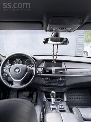 Melns BMW X6 2012 Rīga, ar dzinēja tilpumu 3.00 L un nobraukumu 258 tūkst. km par 13400 €, foto 12 vietnē AUTOMOTO.COM.LV