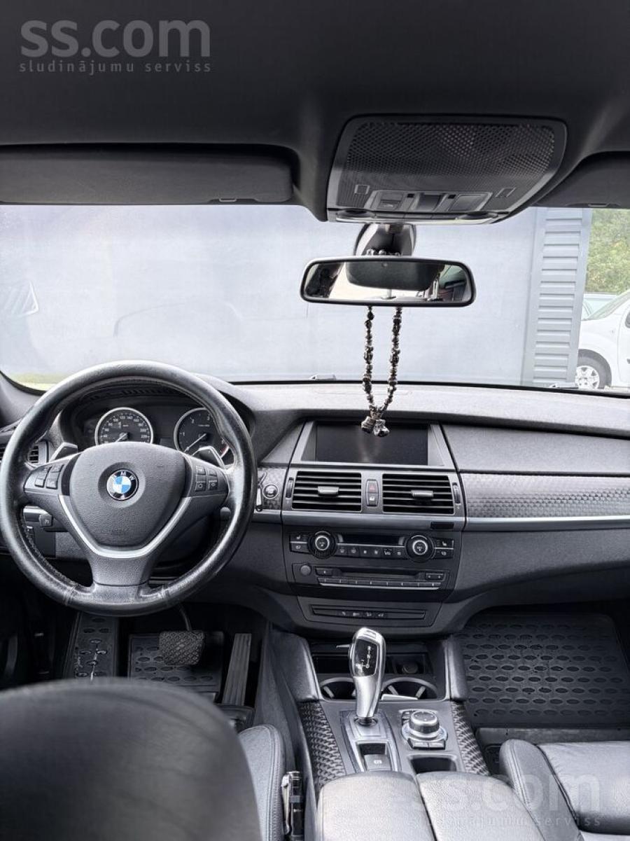 Melns BMW X6 2012 Rīga, ar dzinēja tilpumu 3.00 L un nobraukumu 258 tūkst. km par 13400 €, foto 12 vietnē AUTOMOTO.COM.LV